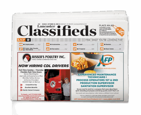 LNP Newspaper - LNP Media Group | Lancaster, PA
